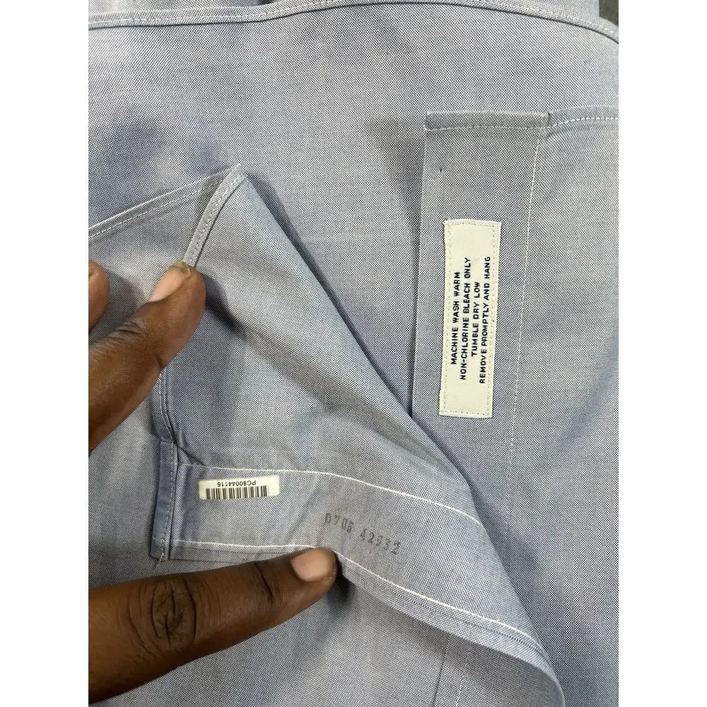 Brooks Brothers | Shirts | Brooks Brothers Mens Dress Shirt 634 Blue ...